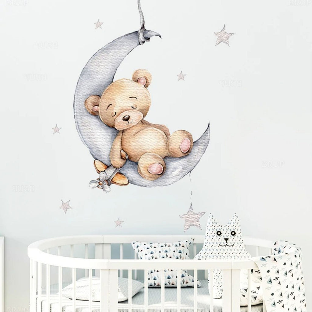 Toto & Lala™ - Décoration Murale – Adorable Joie